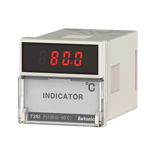 "T3/T4 (Indicator) Series Digital Temperature Indicators" - JTC